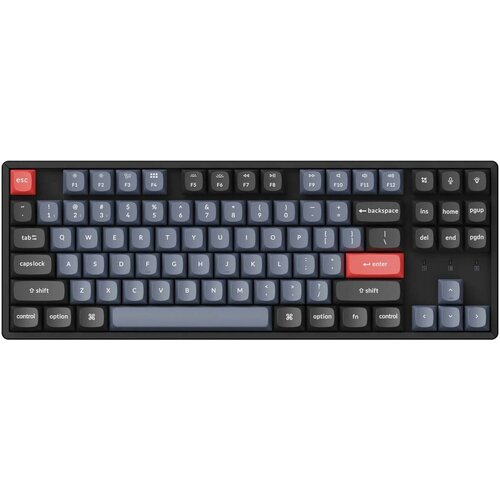 Беспроводная механическая клавиатура Keychron K8 Pro (Gateron G Pro - синий / Gateron G Pro Blue)