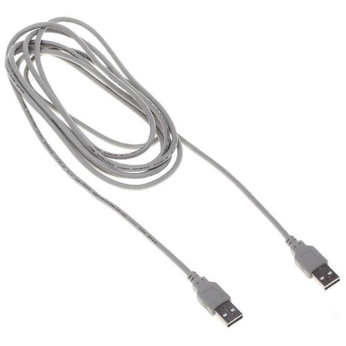 Кабель Buro BHP RET USB_AM30 USB A(m) USB A(m) 3 м, серый