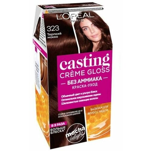 L'Oreal Paris Краска для волос Casting Creme Gloss 254мл 323 Терпкий мокко