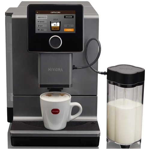 Кофемашина  Nivona CafeRomatica 970, серебристый