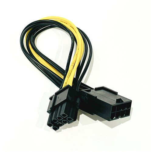 Удлинитель PCI-E (8 pin), 20см, для майнинга, для видеокарты, 8-контактный кабель, PCI Express, провод питания