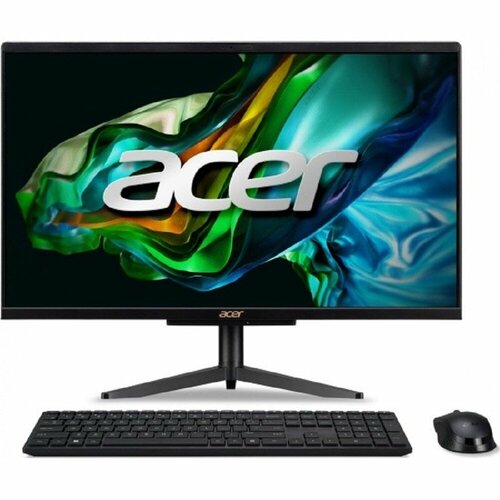 Acer Моноблок Acer Aspire C24-1610 DQ. BLACD.001 Black 23.8" {Full HD N100/8Gb/SSD256Gb UHDG/CR/noOS/kb/m}