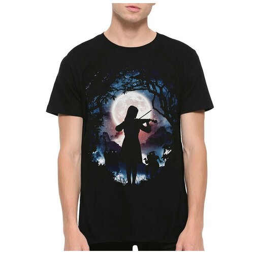 Футболка DS Apparel, размер S, черный