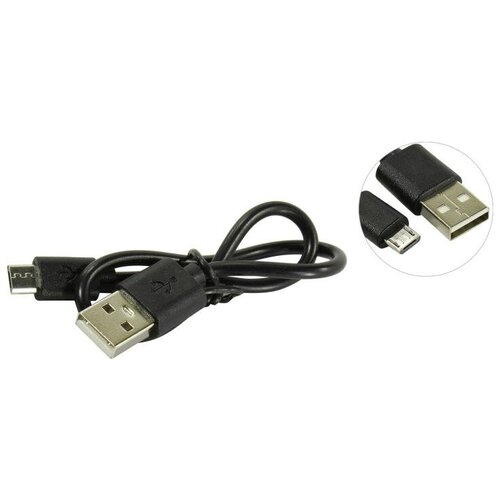 Кабель USB 2.0 A -> micro-B Ks-is KS-464Black-0.3