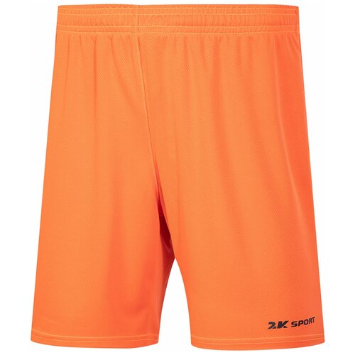 Шорты  2K Sport, размер YXL(40-42), оранжевый