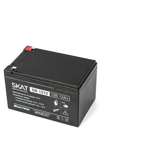 Свинцово-кислотный аккумулятор SKAT SB 1212
