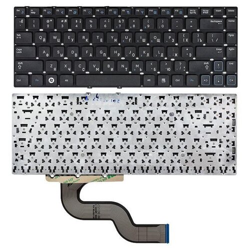 Клавиатура для ноутбука Samsumg BA59-02939A черная без рамки