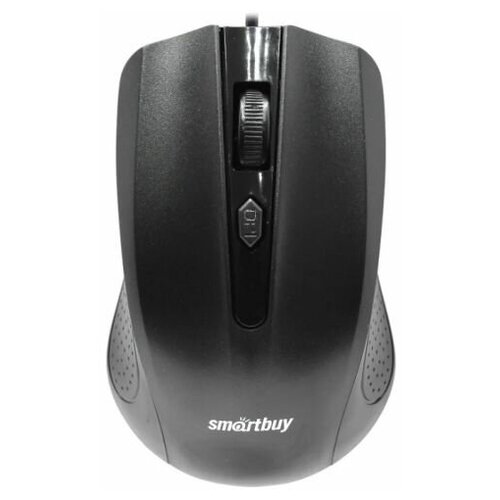 Мышь проводная Smartbuy One 352-K черная