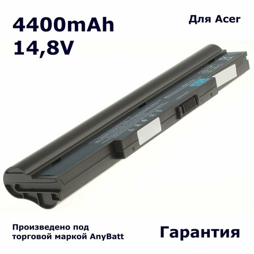 Аккумулятор AnyBatt 4400mAh, для AS10C5E AS10C7E 11-11435 iB-A1435H