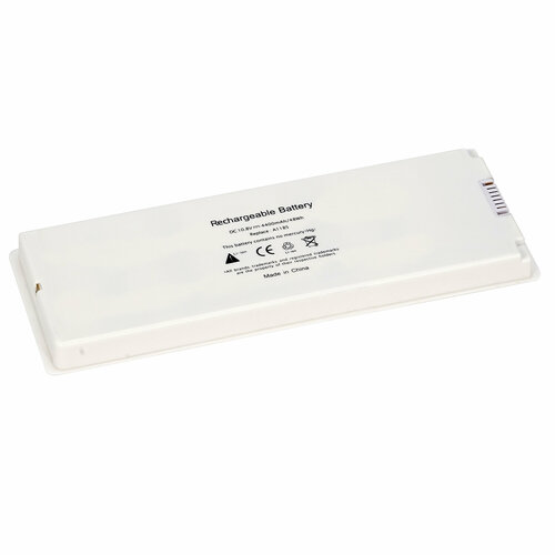 Аккумулятор OEM (совместимый с A1185) для ноутбука MacBook 13" A1181 10.8V 4400mAh белый