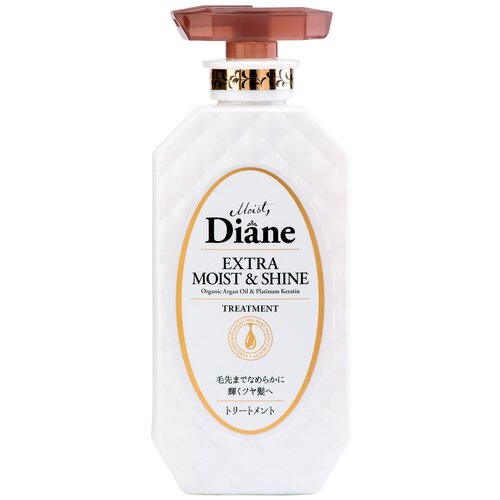 Moist Diane Бальзам-маска Perfect Beauty Extra Moist & Shine, 450 г, 450 мл, бутылка
