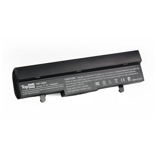 Аккумулятор для ноутбука Asus Eee PC 1001PX, 1001HA, 1005HA Series. 11.1V 4400mAh 49Wh. PN: AL31-1005, ML31-1005.