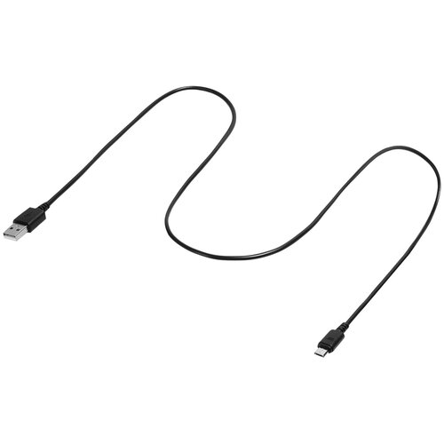 Кабель SUNWIND micro USB (m) - USB (m), 1м, 2A, черный