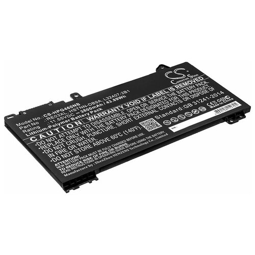 Аккумуляторная батарея CameronSino/Pitatel для ноутбука HP ProBook 430 G6, 440 G6 (RE03XL, CS-HPG460NB) 3800mah