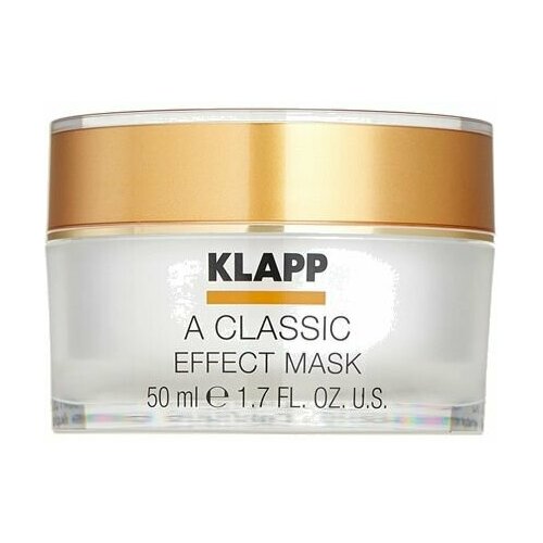 Эффект-маска для лица KLAPP SKIN CARE SCIENCE A CLASSIC