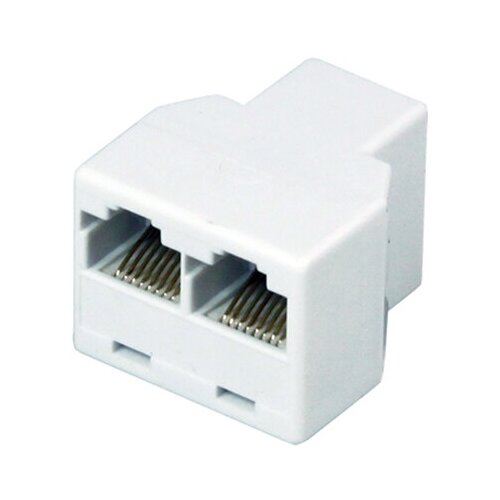 Переходник сетевой Rexant RJ-45 8P8C - 2x 8P8C 06-0112-B