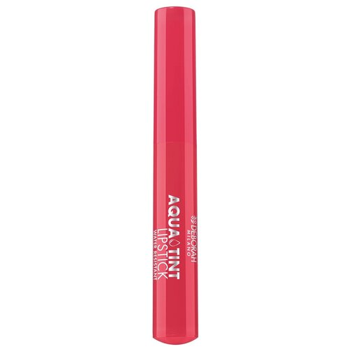 DEBORAH Тинт для губ Aqua Tint Lipstick, 06 geranium