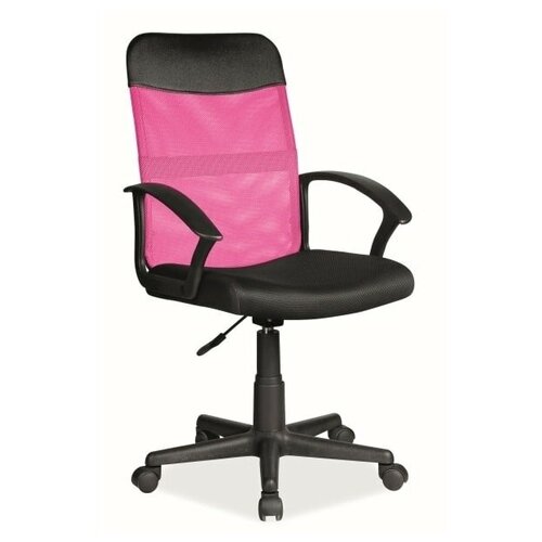 Компьютерное кресло SIGNAL Q-702, розовый - черный