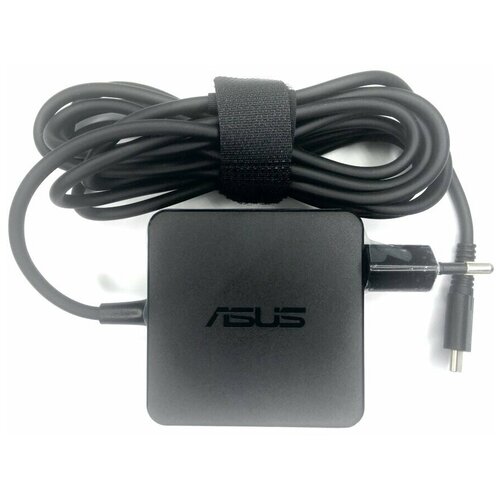 Блок питания (зарядное устройство) для ноутбука Asus ZenBook UX392FA-AB002T 20V 2.25A (Type-C) 45W Square