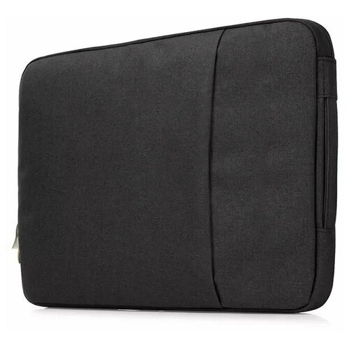 Сумка-чехол для ноутбука 13.3" / Папка для ноутбука Zipax Denim Bag, черный
