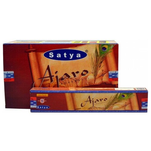 БЛОК Благовония Наг Чампа Сатья Satya Nag Champa 15 гр. * 12 шт коробка