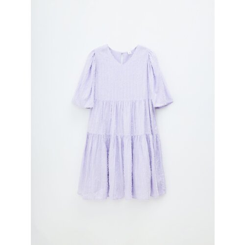 Платье Sela, размер 134, фиолетовый