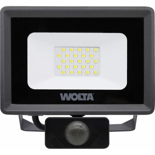 Светодиодный прожектор WOLTA WFL-20W/06S 20Вт 5700K P65 1800лм с датчиком, цена за 1 шт.