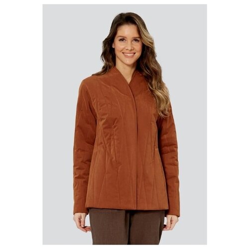 Куртка D'IMMA fashion studio Тотси, размер 50, коричневый