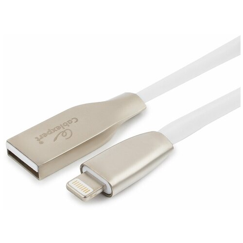 USB Lightning кабель Cablexpert CC-G-APUSB01W-1.8M