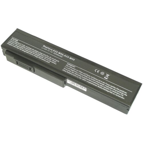 Аккумулятор для ноутбука ASUS G51J-A1 5200 mah 11.1V