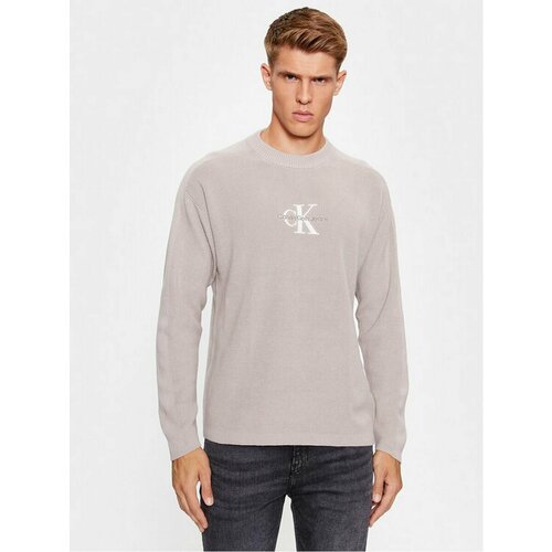 Джемпер Calvin Klein Jeans, размер M [INT], серый