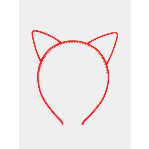 Ободок Ушки кота, Цвет Красный