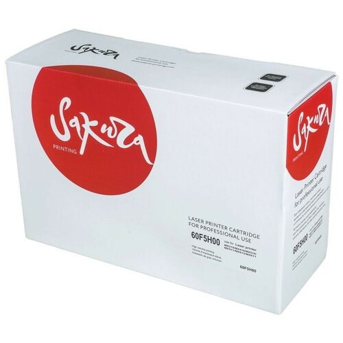 Картридж SAKURA 60F5H00/60F0HA0 для Lexmark MX611de, MX511de, MX410de, MX611dhe, MX511dhe, MX510de, MX310dn, MX511dte, черный, 10 000 к.