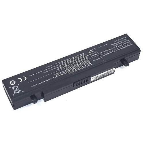 Аккумуляторная батарея для ноутбука Samsung RV411 4S1P (PB9N4BL) 14.8V 2200mAh OEM черная