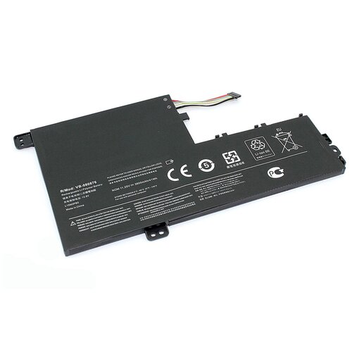 Аккумуляторная батарея (аккумулятор) L15M3PB0 для ноутбука Lenovo IdeaPad 320S-14IKB 11.25V 3600mAh