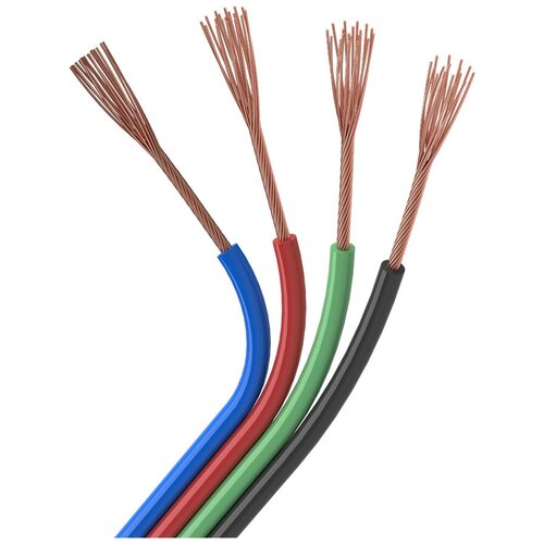 031700 Шлейф питания ARL-22AWG-4Wire-CU (Arlight, -)