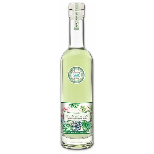 Michel Design Works Pink Cactus Bubble Bath 375мл