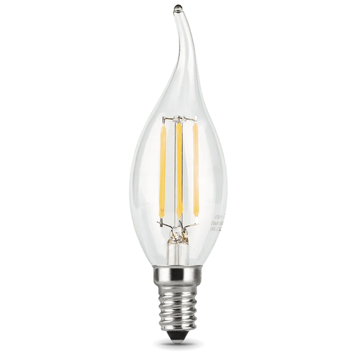 Лампа светодиодная gauss Filament  104801109, E14, CA35, 9 Вт, 2700 К