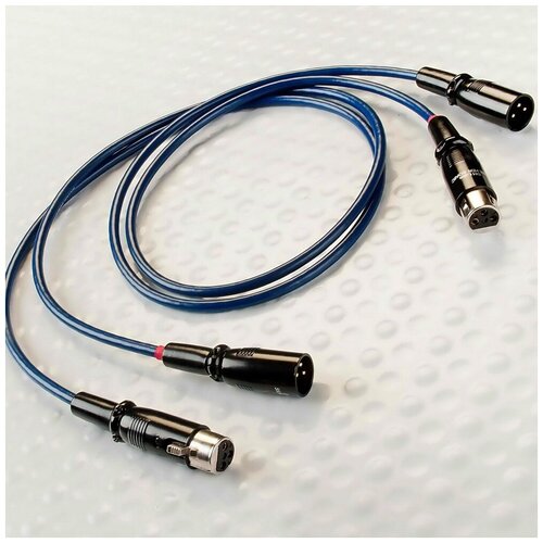 Кабель аудио 2xXLR - 2xXLR DH Labs BL-1 Interconnect XLR 1.5m