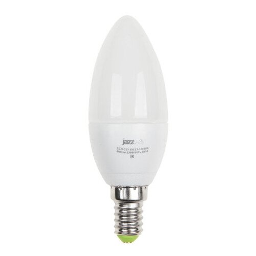 Лампа светодиодная PLED-ECO-C37 5W 4000K