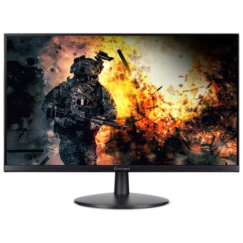 23.8" Монитор Aopen 24MV1Y P, 1920x1080, 165 Гц, *VA, черный