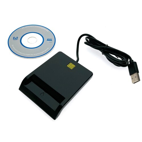 USB Считыватель сим и пластиковых смарт-карт, модель Smartread, Espada