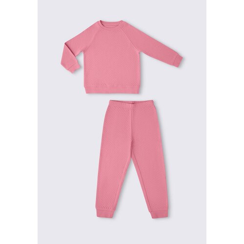Пижама  Oldos, размер 152-76-60, розовый