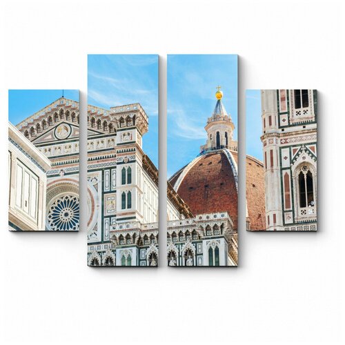 Модульная картина Кафедральный собор, Флоренция 130x98