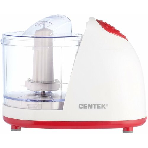 Измельчитель Centek CT-1390, пластик, 400 Вт, 0.35 л, белый