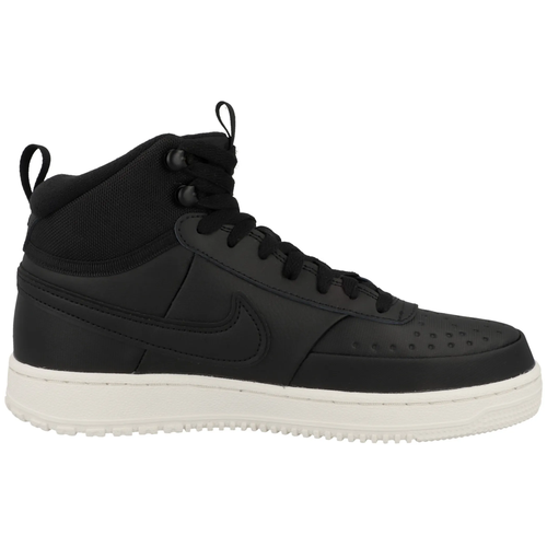 Кеды NIKE Court Vision Mid, размер 8.5US, черный