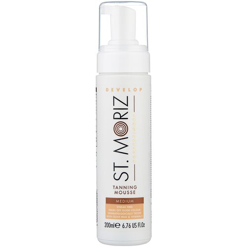 St.Moriz мусс для автозагара Professional Tanning Mousse Medium 200 мл