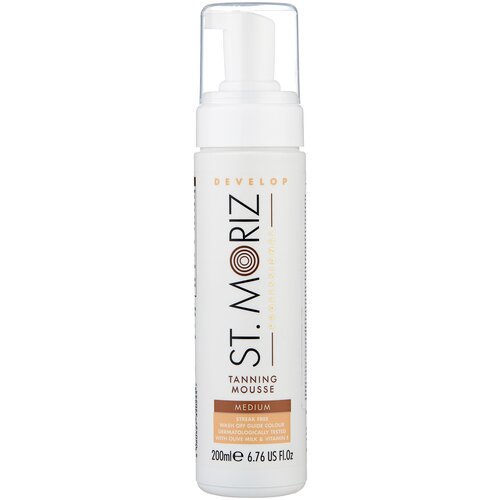 St.Moriz мусс для автозагара Professional Tanning Mousse Medium 200 мл