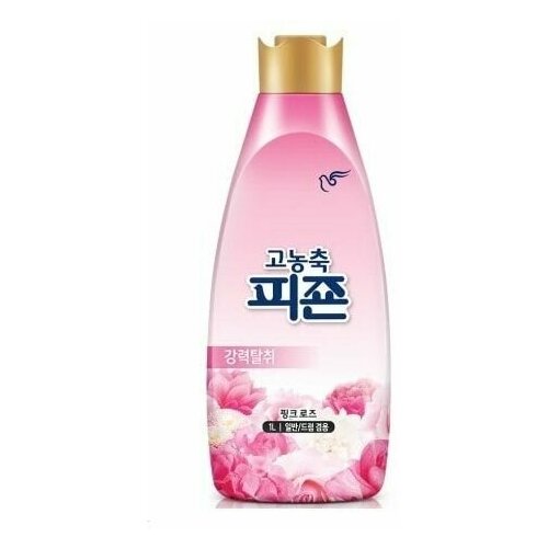 Кондиционер для белья "Rich Perfume Pink Rose" (парфюмированный супер-концентрат с ароматом Розовый сад) 1 л