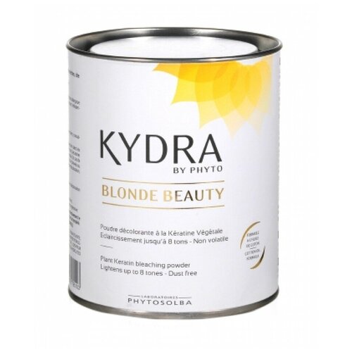 Kydra Пудра блондирующая Blonde Beauty Plant Keratin, 500 мл, 500 г